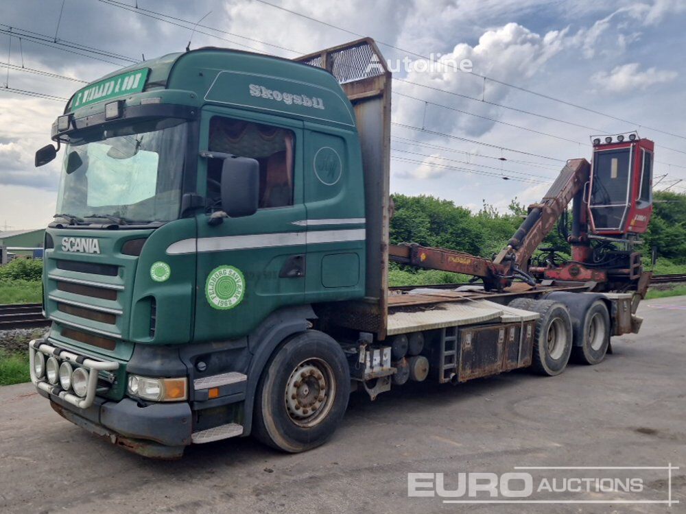 Prodaje se Scania R560 6X4 kamion šasija na aukciji
