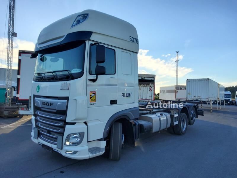 DAF XF 480 FAN 6X2 N kamion šasija