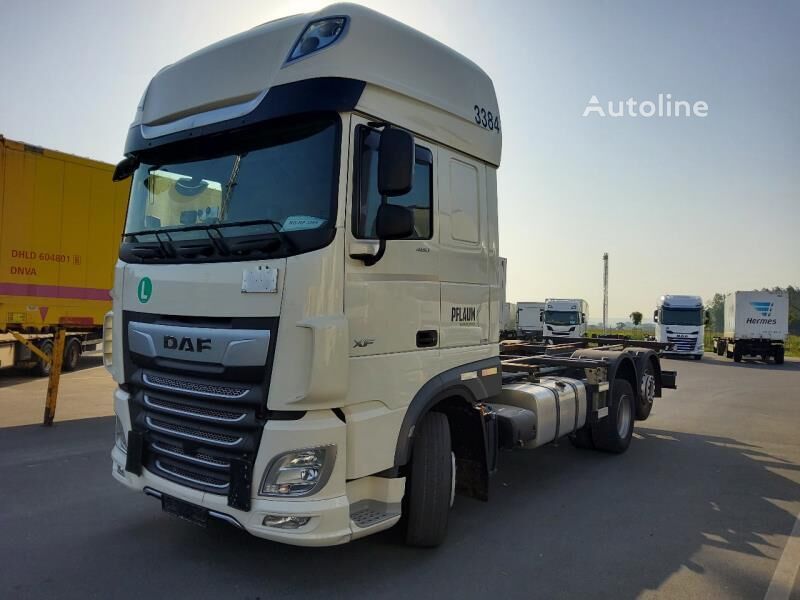 DAF XF 480 FAN 6X2 N kamion šasija