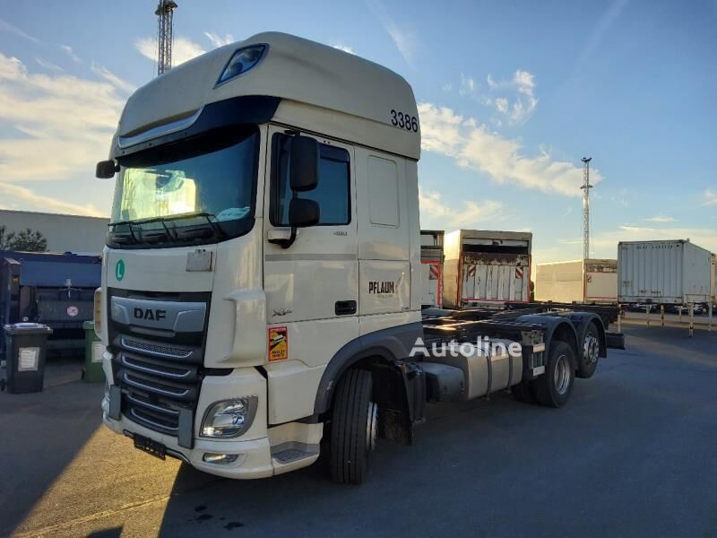 DAF XF 480 FAN 6X2 N kamion šasija