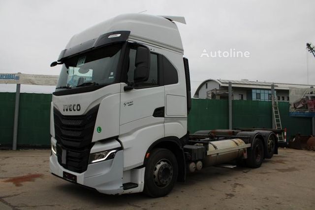 IVECO S-Way AS 260 SY FS GV 460 LNG 2 x Tank Nr.: 172 kamion šasija