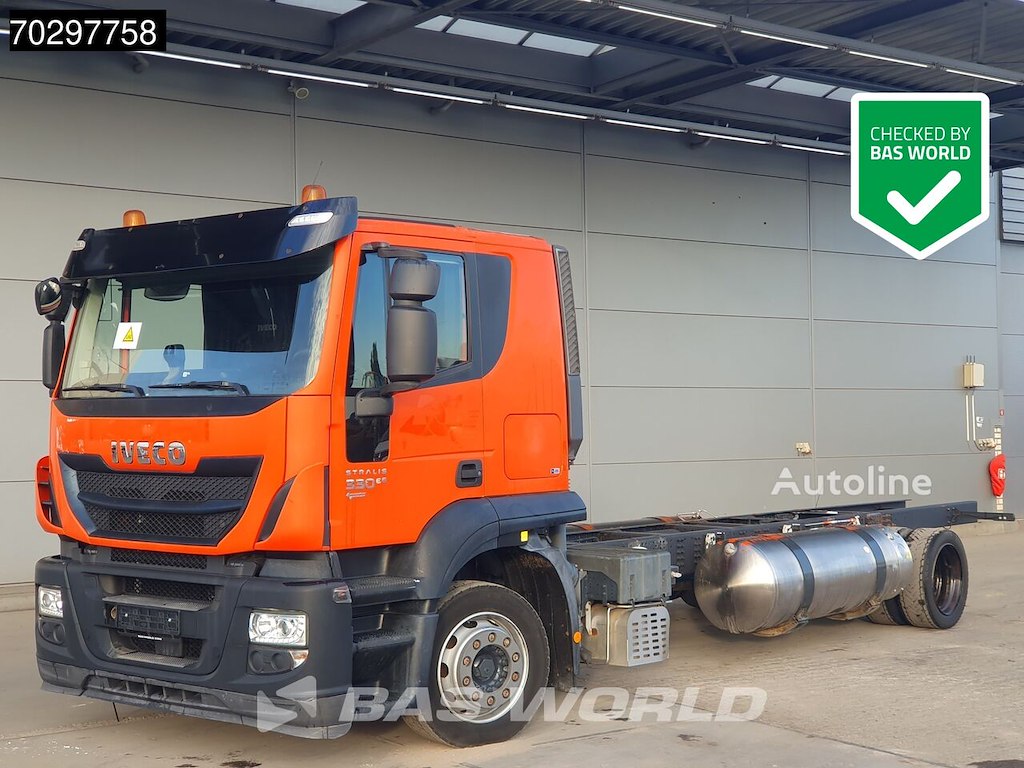 IVECO Stralis 330 4X2 LNG! NO Registration papers Retarder Manual Euro kamion šasija