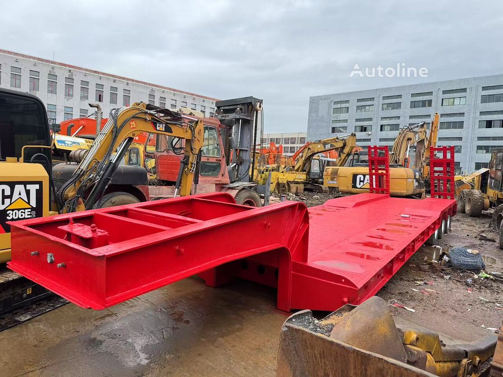 Low bed poluprikolica sa niskom platformom