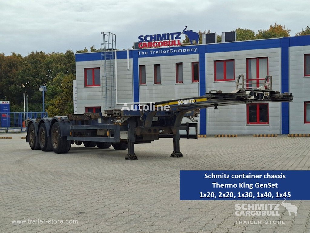 Schmitz Cargobull poluprikolica za prevoz kontejnera