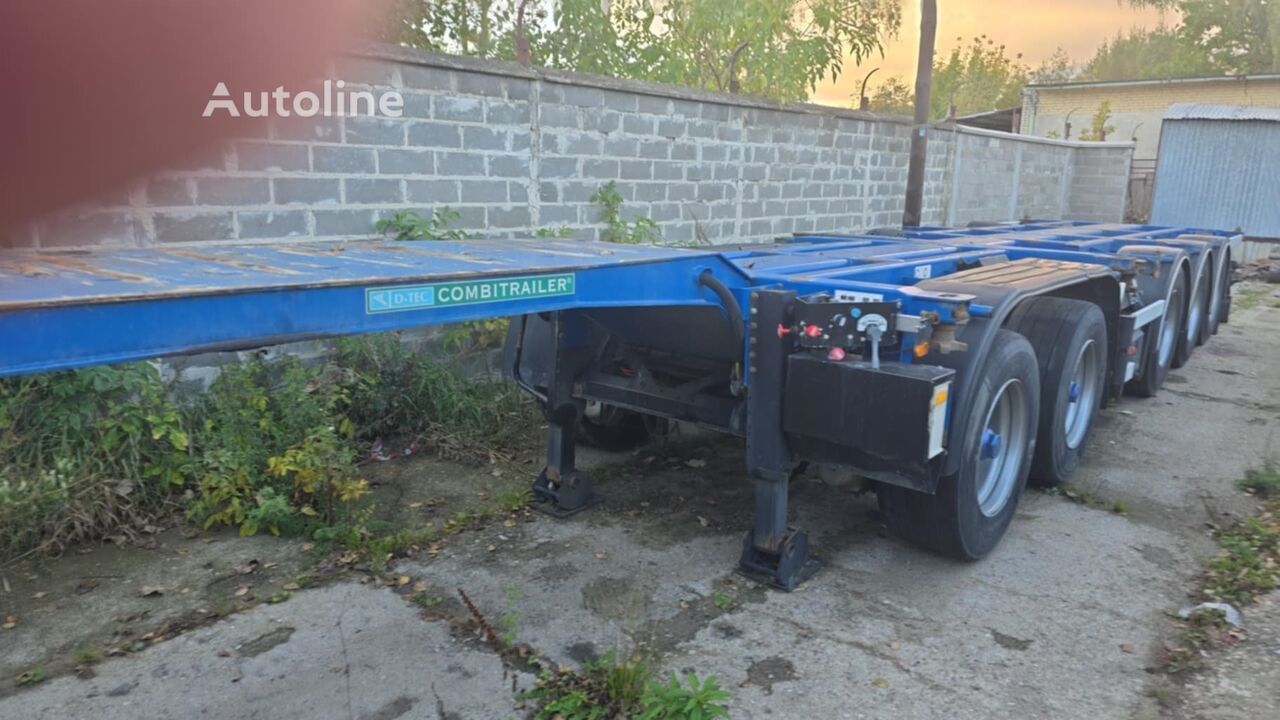 D-Tec CT-60 poluprikolica za prevoz kontejnera