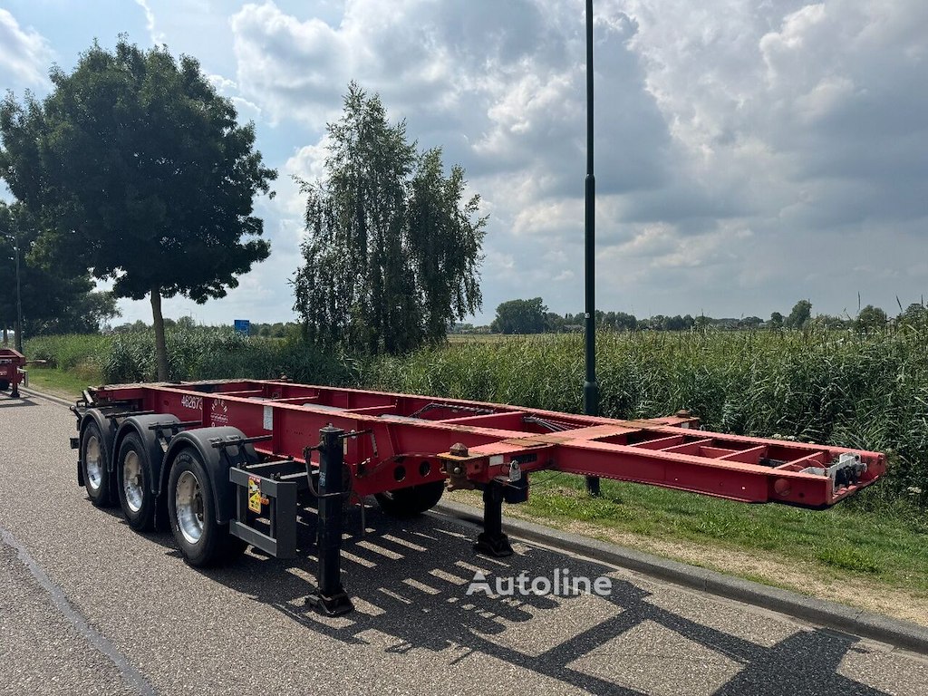 Schmitz Cargobull SCF24 poluprikolica za prevoz kontejnera