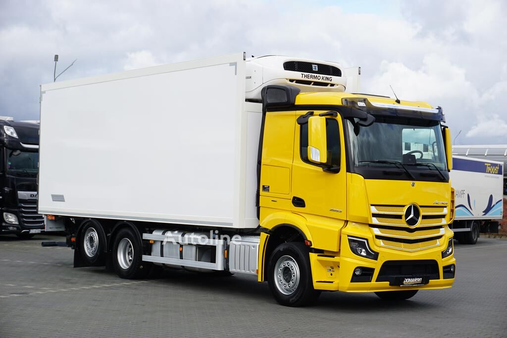 Mercedes-Benz ACTROS / 2853 / ACC / E 6 / MP 5 / CHŁODNIA + WINDA / 18 PALET / kamion hladnjača
