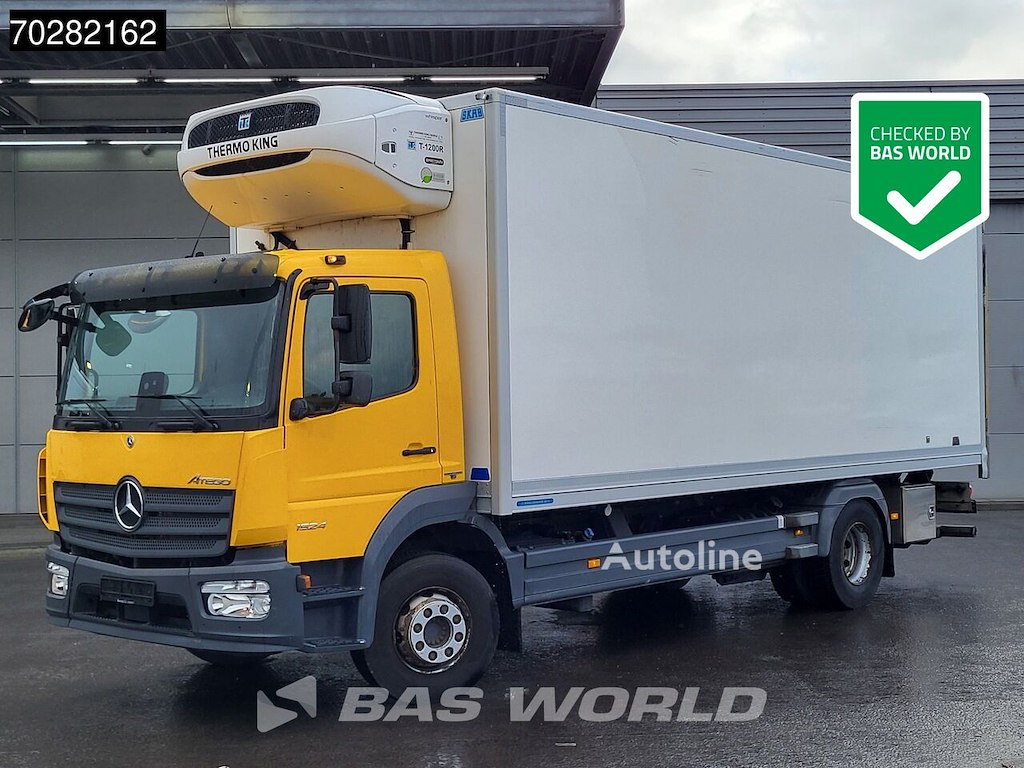 Mercedes-Benz Atego 1524 Atego 4X2 Thermo king T-1200 R 1500kg Ladebordwand Au kamion hladnjača