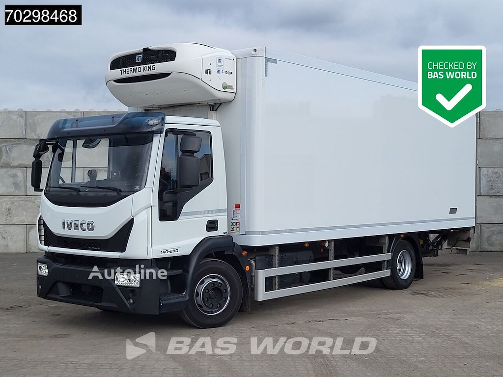 IVECO Eurocargo 140E280 4X2 Thermo King T-1200R 1500kg Ladebordwand Au kamion hladnjača