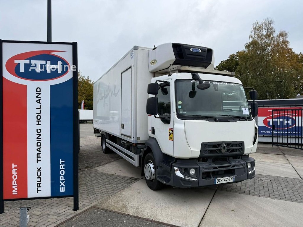 Renault D210.14 Frigobox Multitemp + Taillift CARRIER SUPRA 850 kamion hladnjača