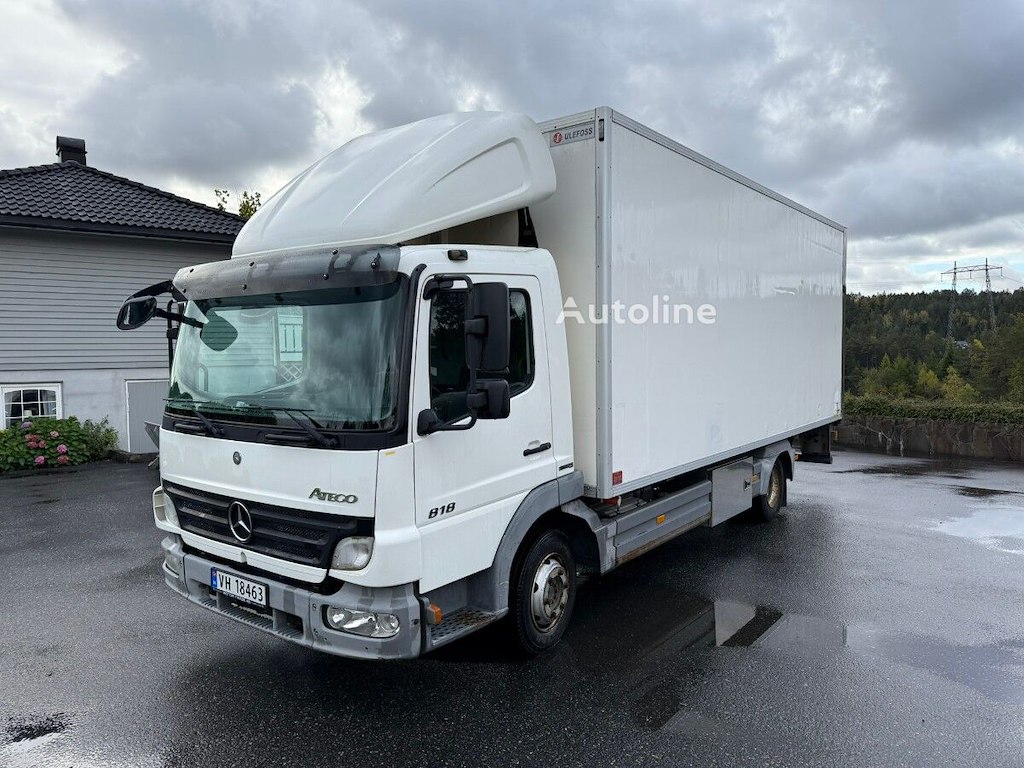 Prodaje se Mercedes-Benz Atego 818 Skapbil Nylig EU OK kamion hladnjače na aukciji