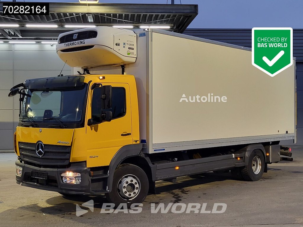 Mercedes-Benz Atego 1524 Atego 4X2 Thermo-King T1200R 1500kg Ladebordwand Auto kamion hladnjača