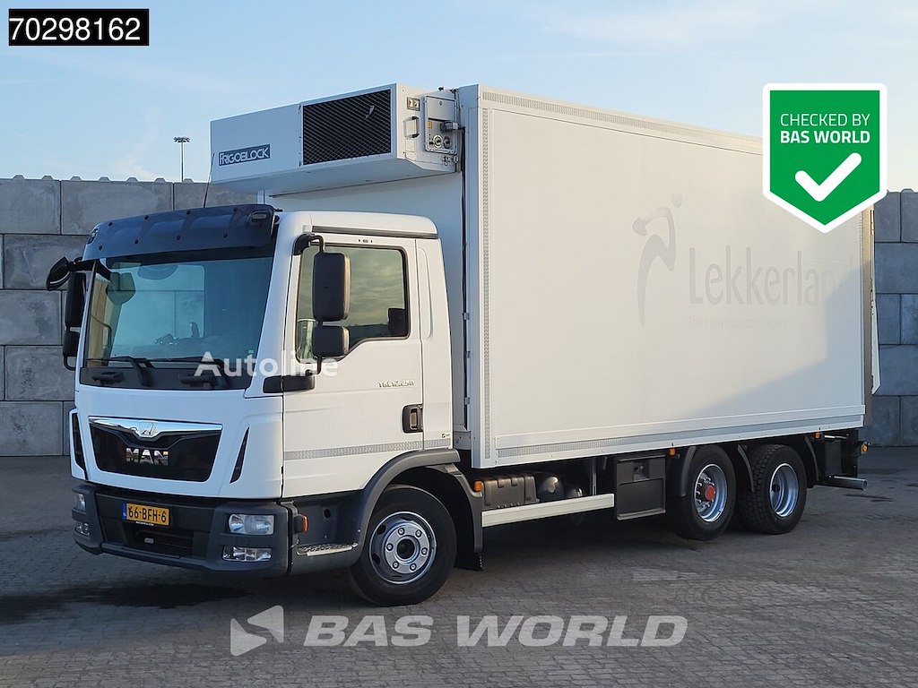 MAN TGL 12.250 6X2 NL-Truck 1500kg Ladebordwand Frigoblock FK13 Lift kamion hladnjača