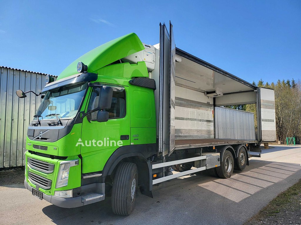 Volvo FM410 6X2 CARRIER SIDEOPENING kamion hladnjača