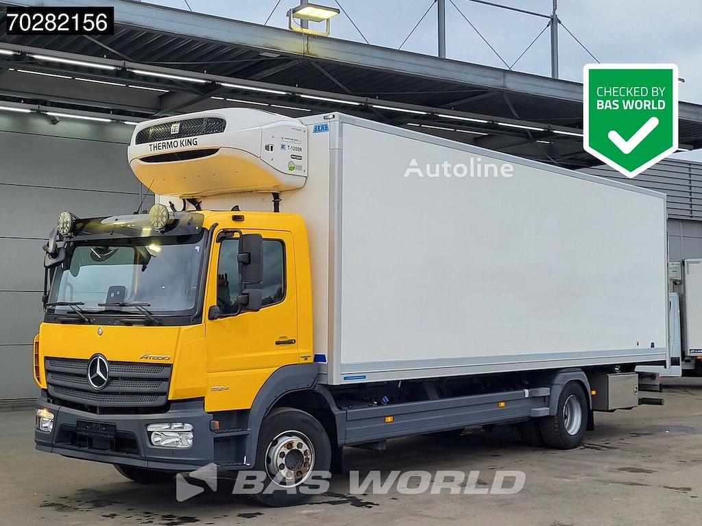 Mercedes-Benz Atego 1524 Atego 4X2 Thermo-King T1200R 1500kg Ladebordwand Auto kamion hladnjača