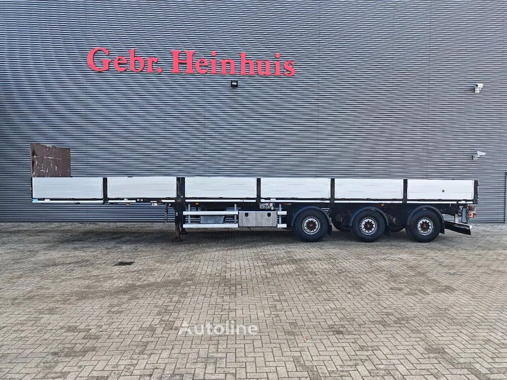 Faymonville Maxtrailer F-S43-1AAF 7.5 meter Extandable Powersteering! poluprikolica platforma