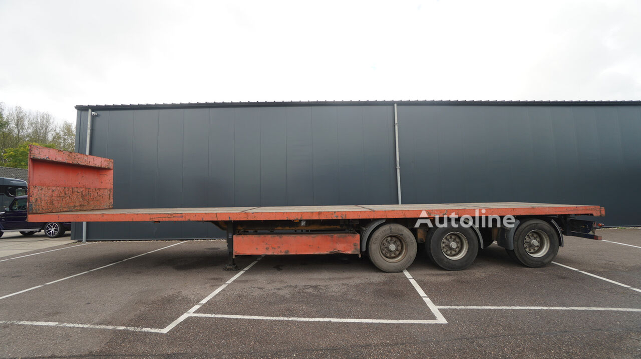 System Trailers 3 AXLE FLATBED TRAILER poluprikolica platforma