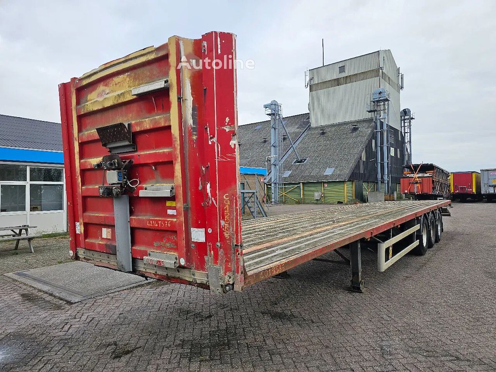 General Trailer TZ34CZ - SMB - DISC poluprikolica platforma