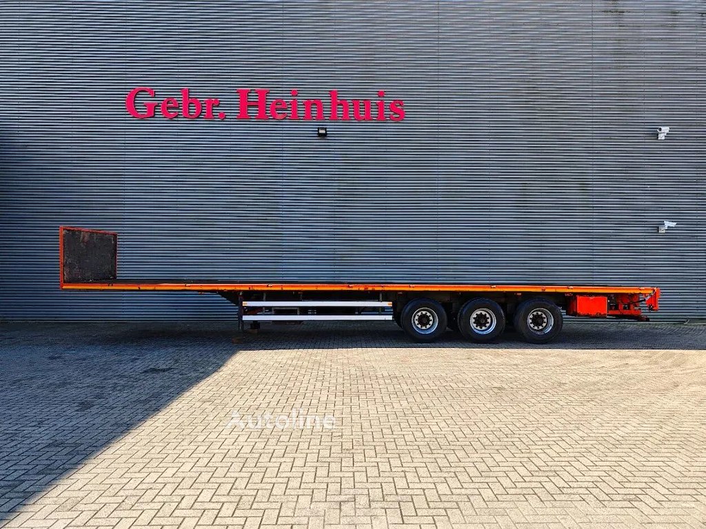 Jumbo D0270.6 poluprikolica platforma