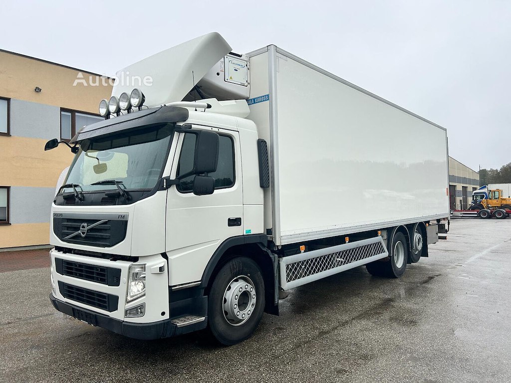 Volvo FM410 6X2*4 EURO5 + CARRIER SUPRA 850 kamion hladnjača