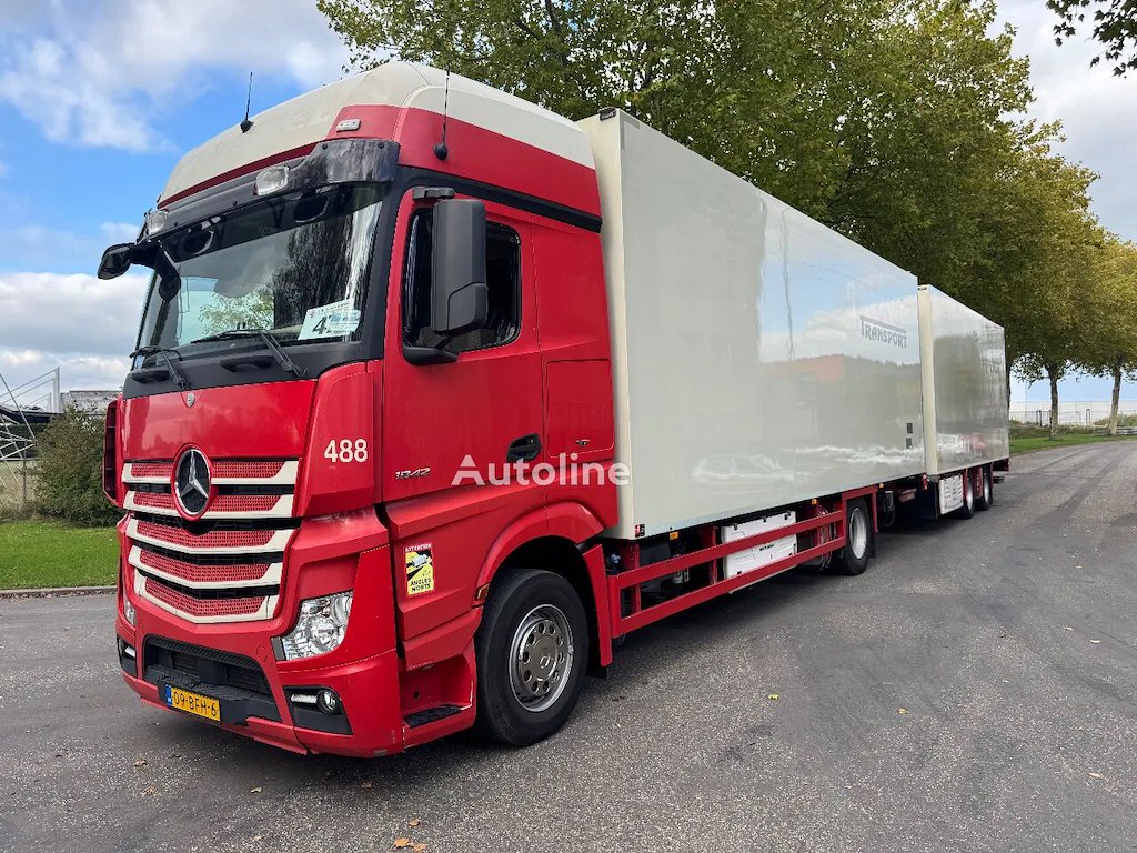 Mercedes-Benz Actros ACTROS 1942 4X2 EURO 6 kamion hladnjača