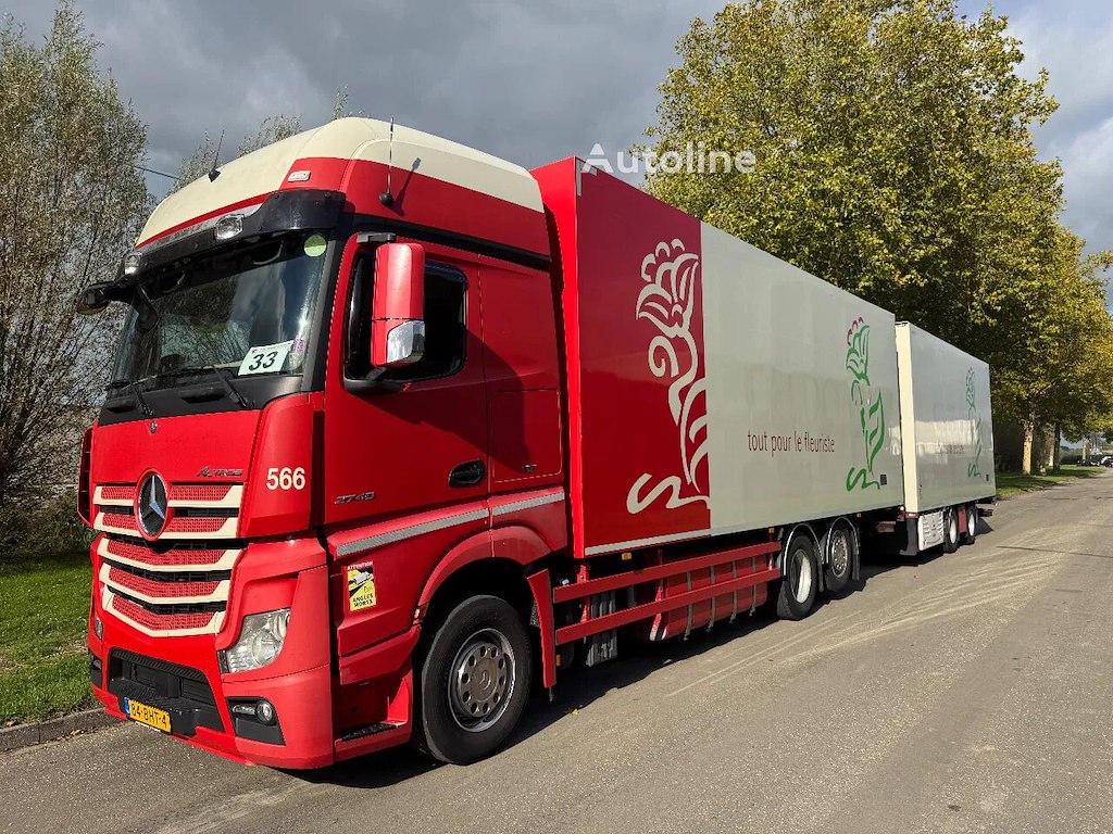 Mercedes-Benz Actros ACTROS 2745 6X2 EURO 6 kamion hladnjača