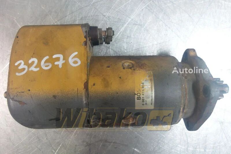 Bosch 0001416036 0001416036 starter
