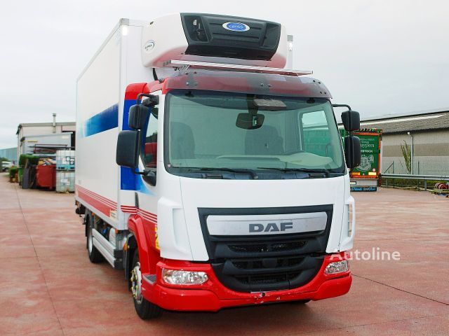 DAF LF FA 10.180 FLEISH KUHLKOFFER CARRIER SUPRA 550 kamion hladnjača