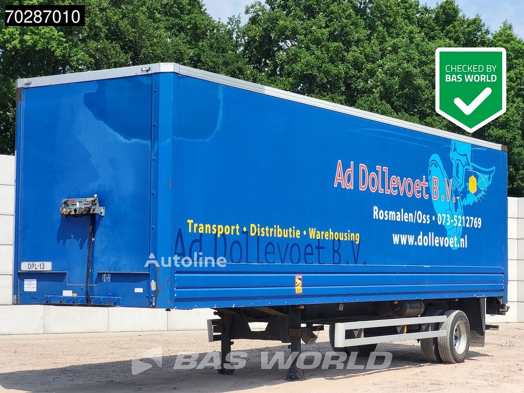 Van Hool VHLO-2020AF furgon poluprikolica