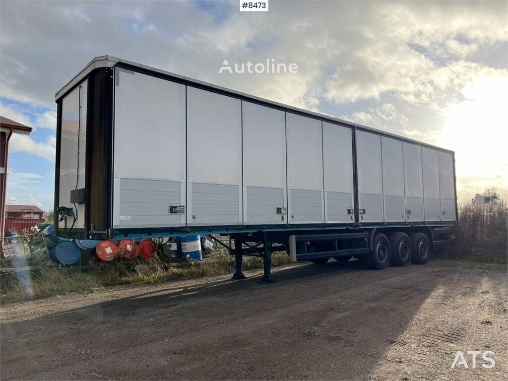 Scania ST37 furgon poluprikolica