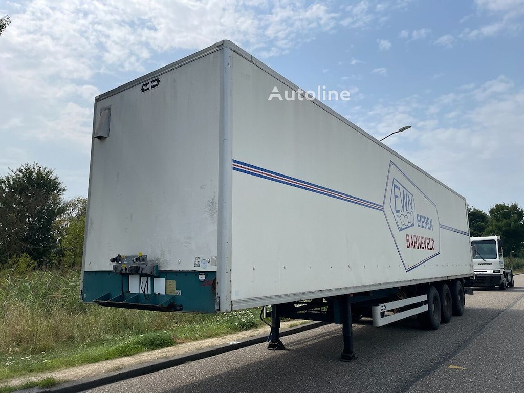 Van Hool 3B2014 furgon poluprikolica