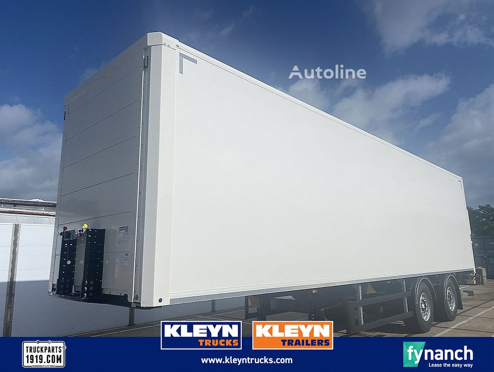 KLEYN TRAILERS TFSH 18 KOFFER NIEUW HH VLOER KLEP furgon poluprikolica