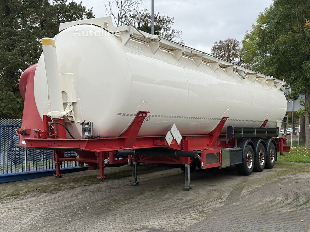 Feldbinder KIP 66.3 NACZEPA SILOS + ADR cisterna silos
