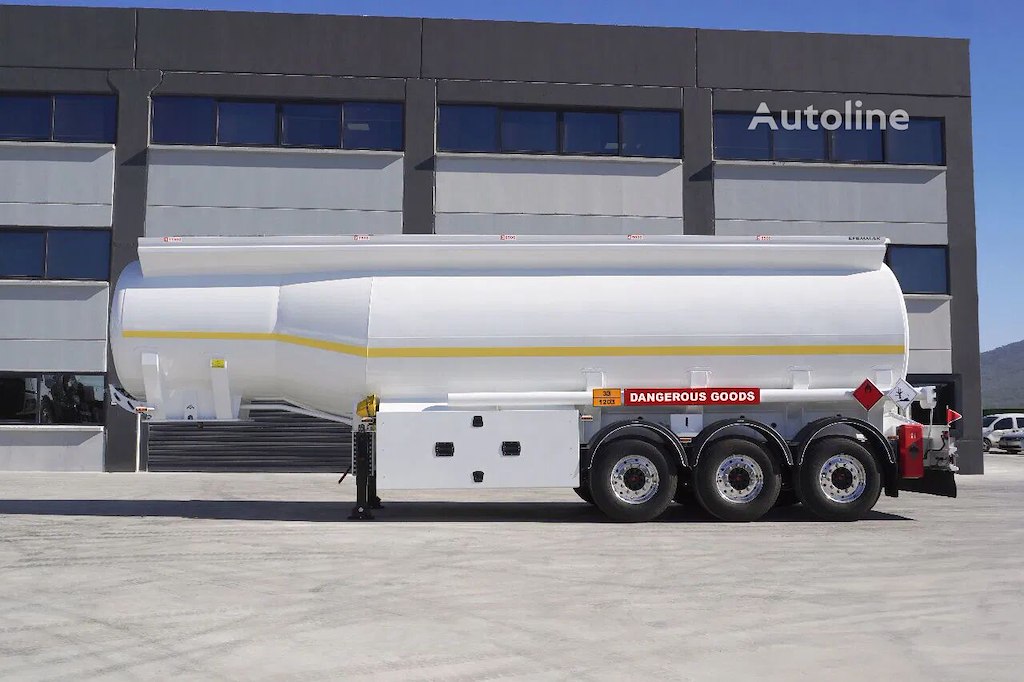 Nova EFEMMAK Diversen Fuel tank semi-trailer 36.000 liter ADR cisterna za goriva i maziva