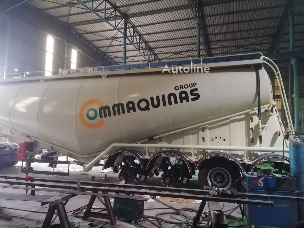 Commaquinas cisterna za prevoz cementa