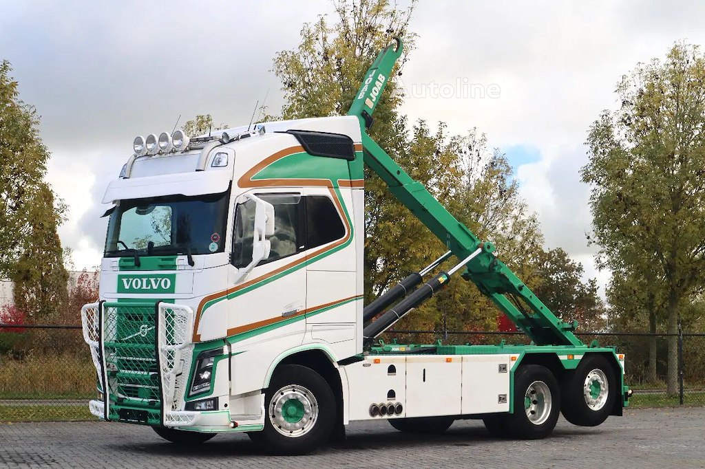 Volvo FH 16.750 | 6X2*4 | RETARDER | STEERING AXLE | JOAB HOOK | EURO kamion rol kiper