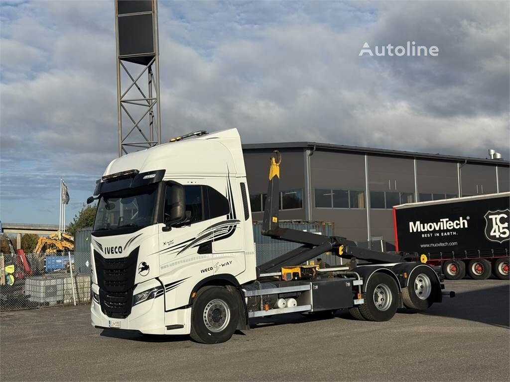 IVECO AS280 6X2 kamion rol kiper
