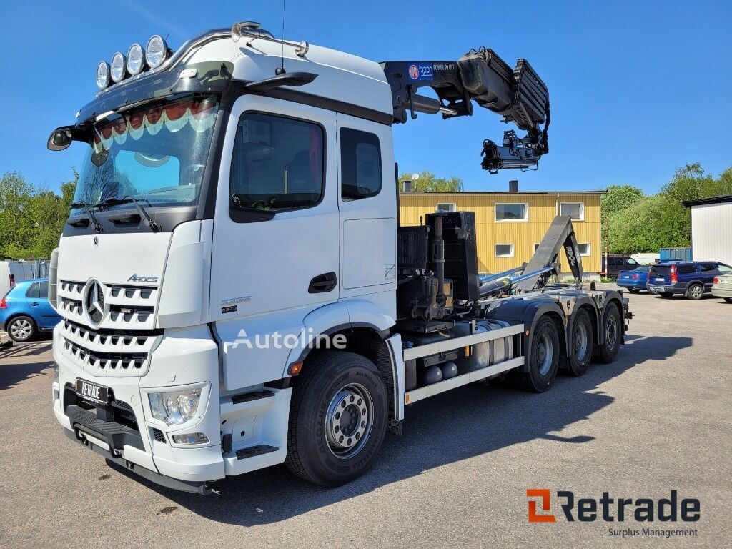Prodaje se Mercedes-Benz AROCS rol kiper sa kukom na aukciji