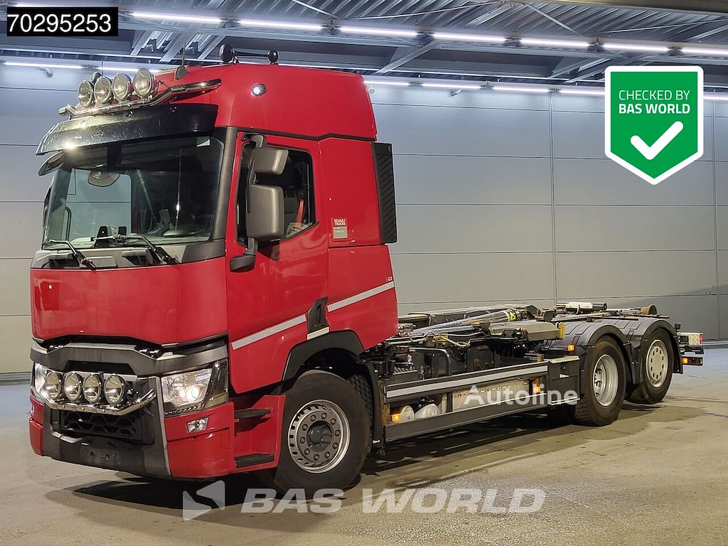 Renault T 520 6X2 21Ton Meiller RS 21.70 Retarder Lift+Steering-Axle Aut kamion rol kiper