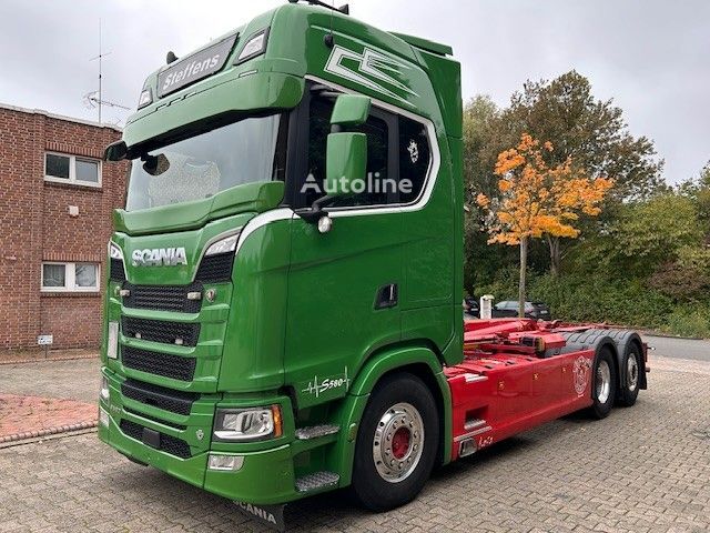 Scania S580 kamion rol kiper