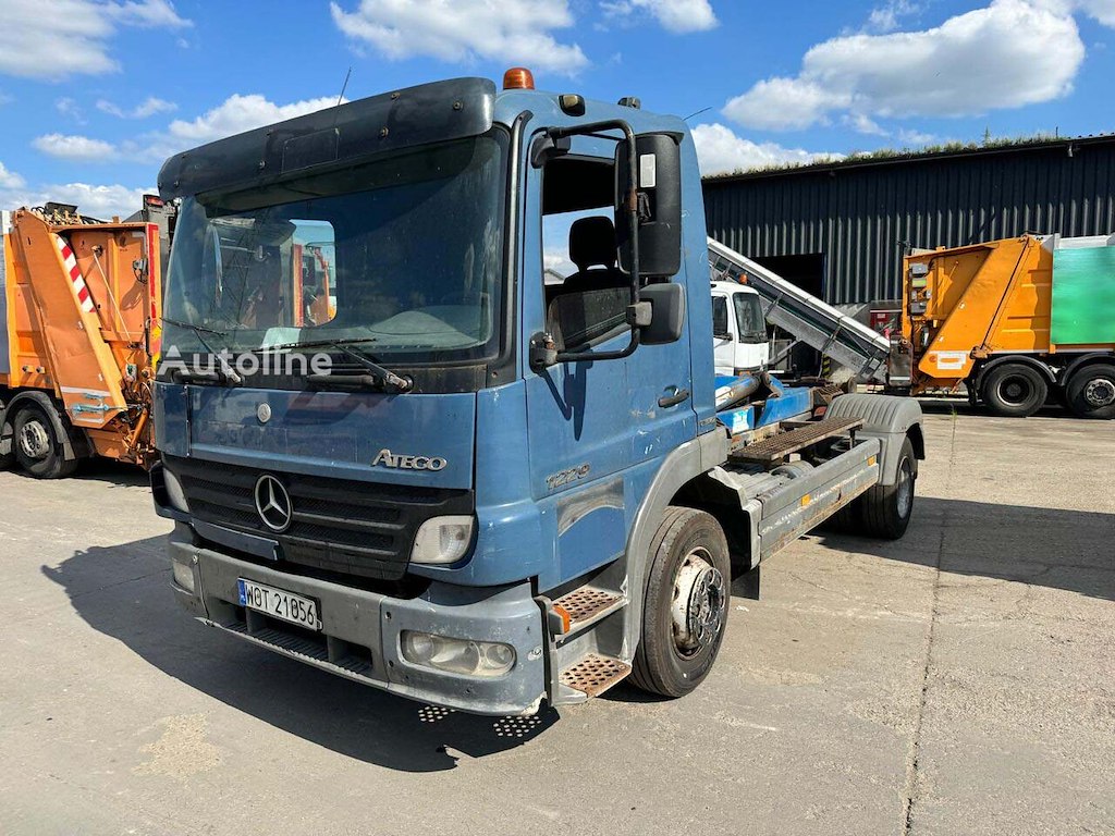 Mercedes-Benz ATEGO 1229 kamion rol kiper