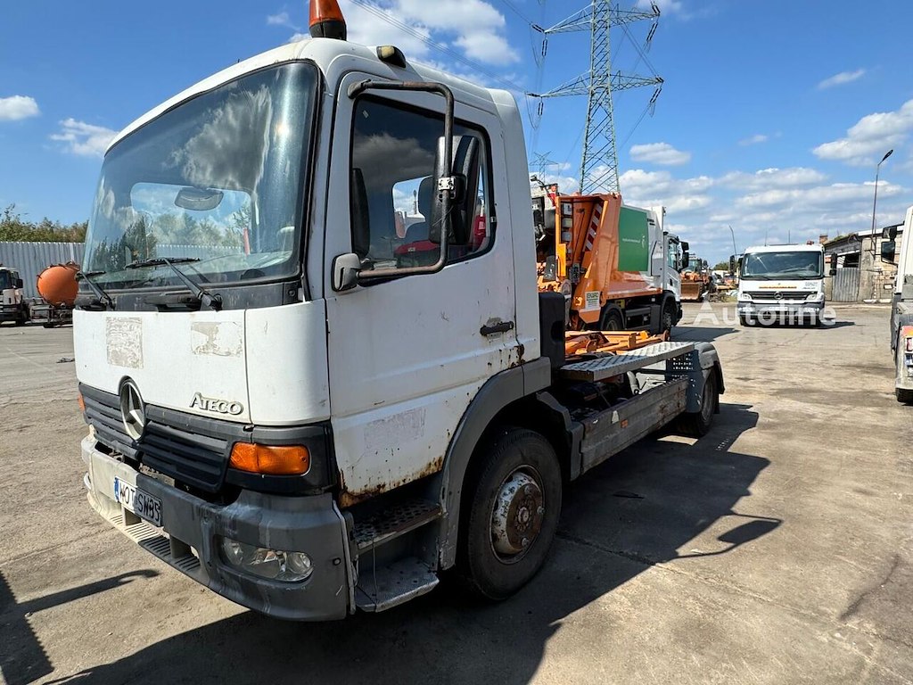 Mercedes-Benz ATEGO 1223 kamion rol kiper