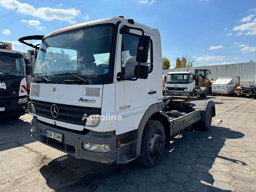 Mercedes-Benz ATEGO 1229 kamion rol kiper