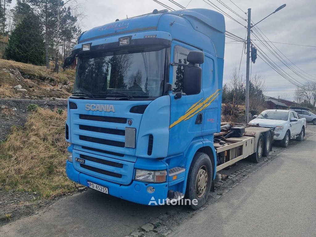 Prodaje se Scania R480 rol kiper sa kukom na aukciji