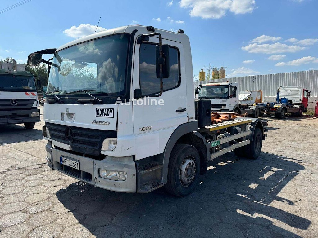 Mercedes-Benz ATEGO 1218 kamion rol kiper