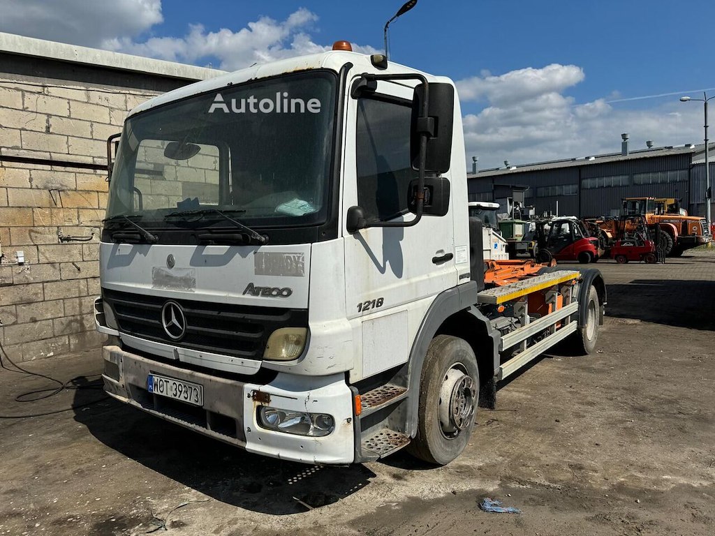 Mercedes-Benz ATEGO 1218 kamion rol kiper