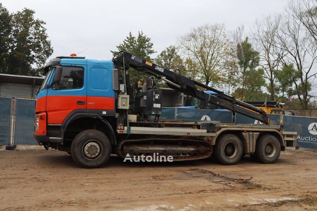 Prodaje se Terberg FM1350-WDGL rol kiper sa kukom na aukciji