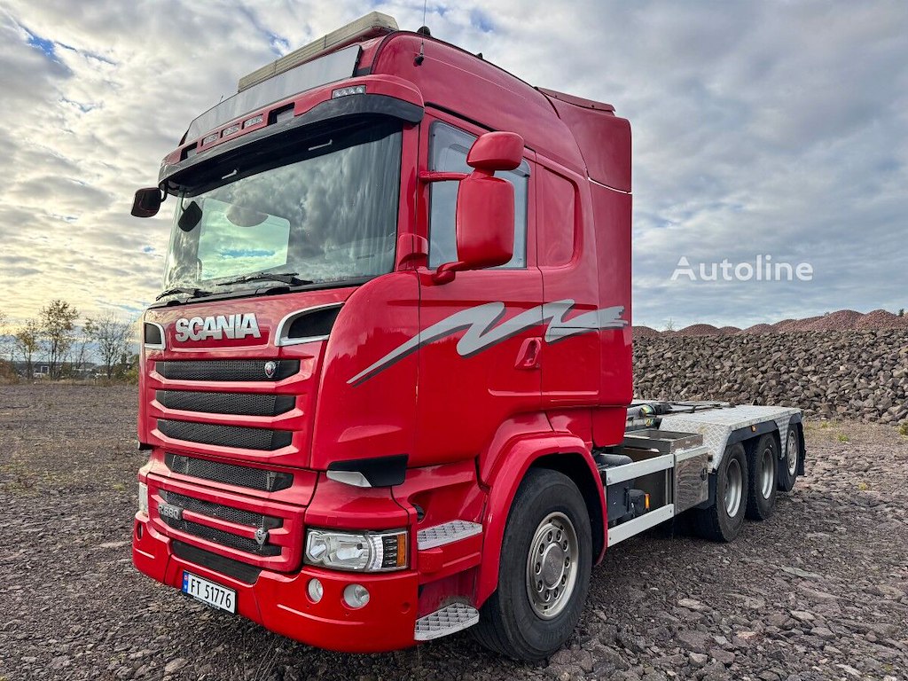 Prodaje se Scania R-serie - EURO 6 - Krokbil 8x4 - Joab krok rol kiper sa kukom na aukciji