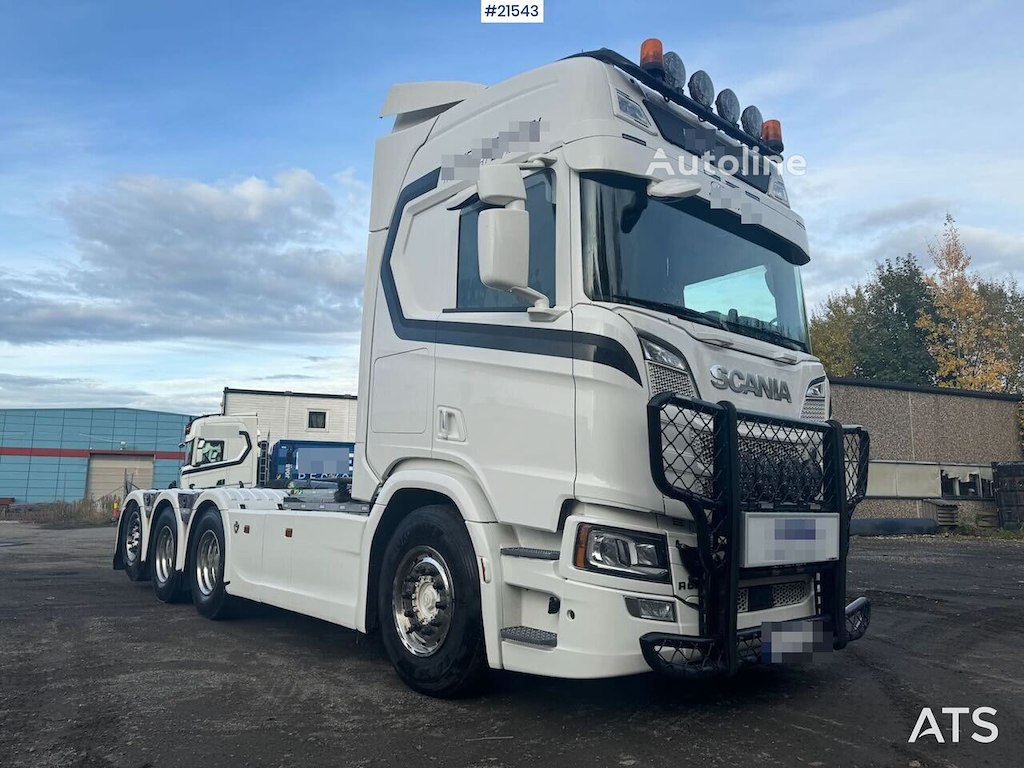 Scania R660 kamion rol kiper