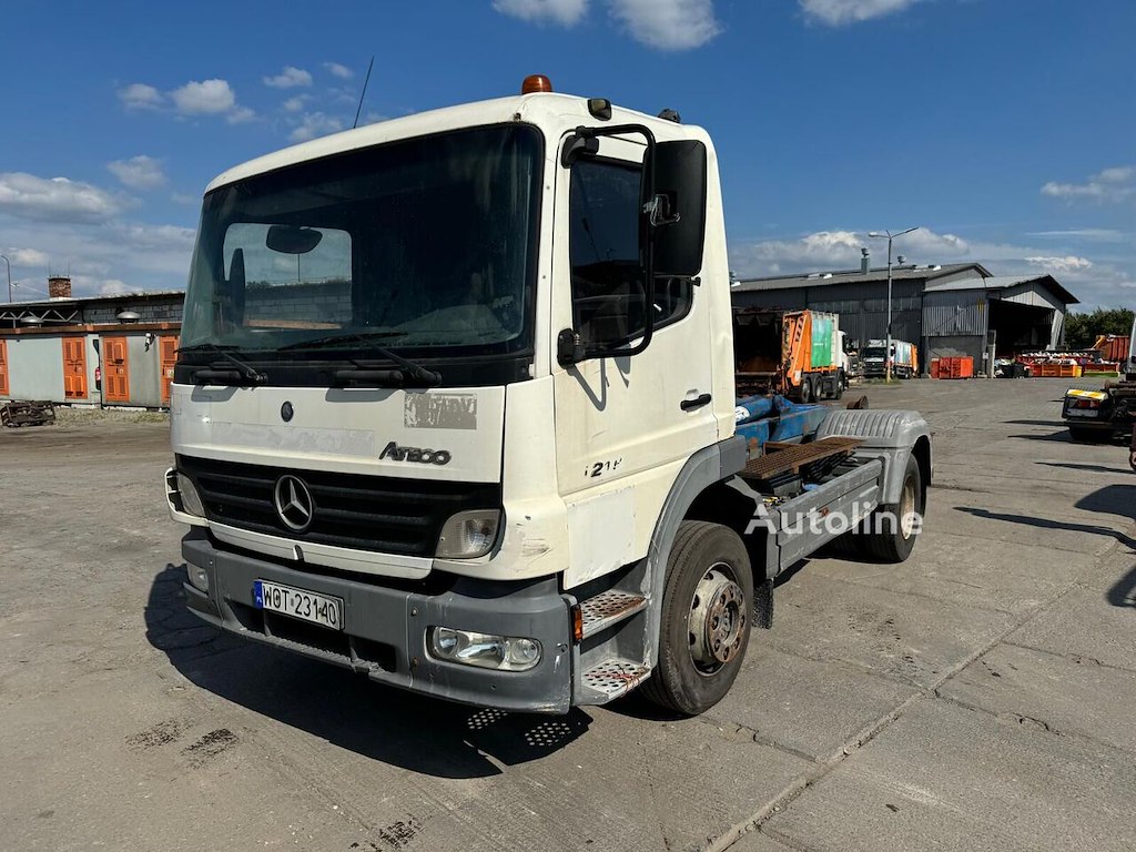Mercedes-Benz ATEGO 1218 kamion rol kiper